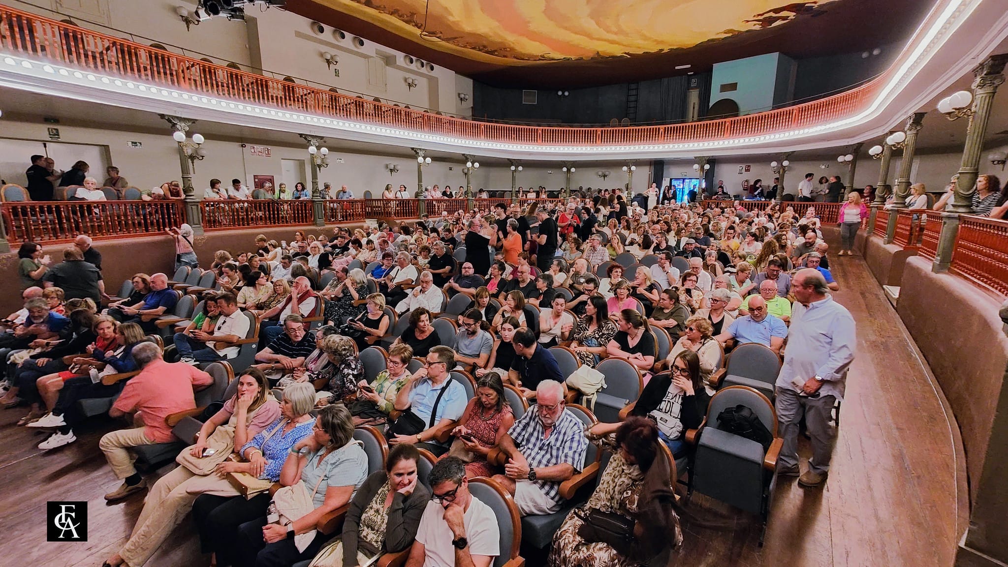 Gran éxito en el Foment con "EL FAVOR" - Foment Molins Cultural